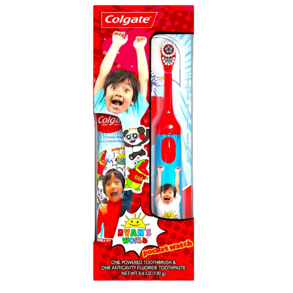 colgate | Bath, Skin & Hair | 3 Ryans World Colgate Toothbrush ...